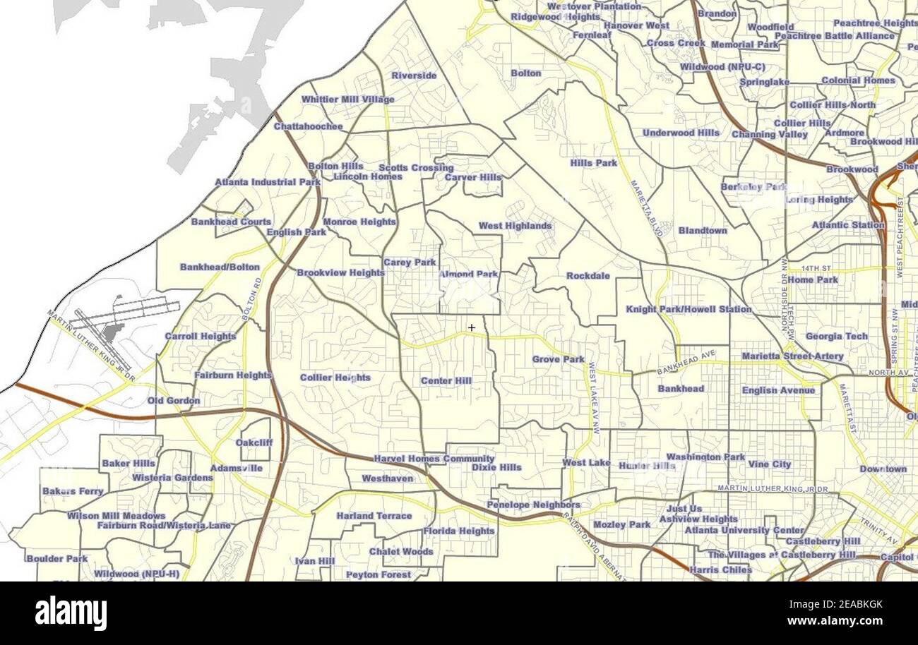 Northwest atlanta hi-res stock photography and images - Alamy