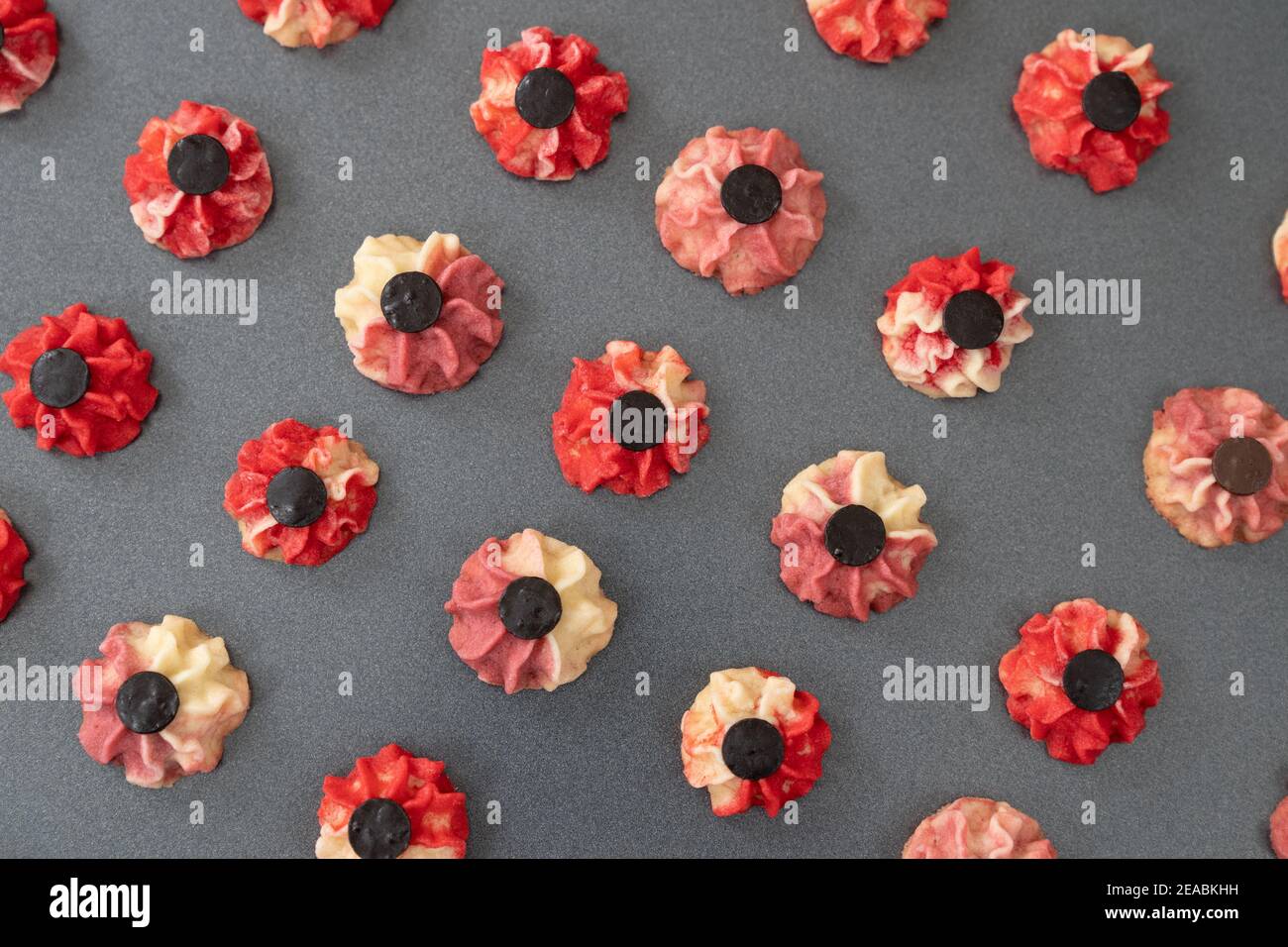 Chinese New Year butter cookies Stock Photo - Alamy