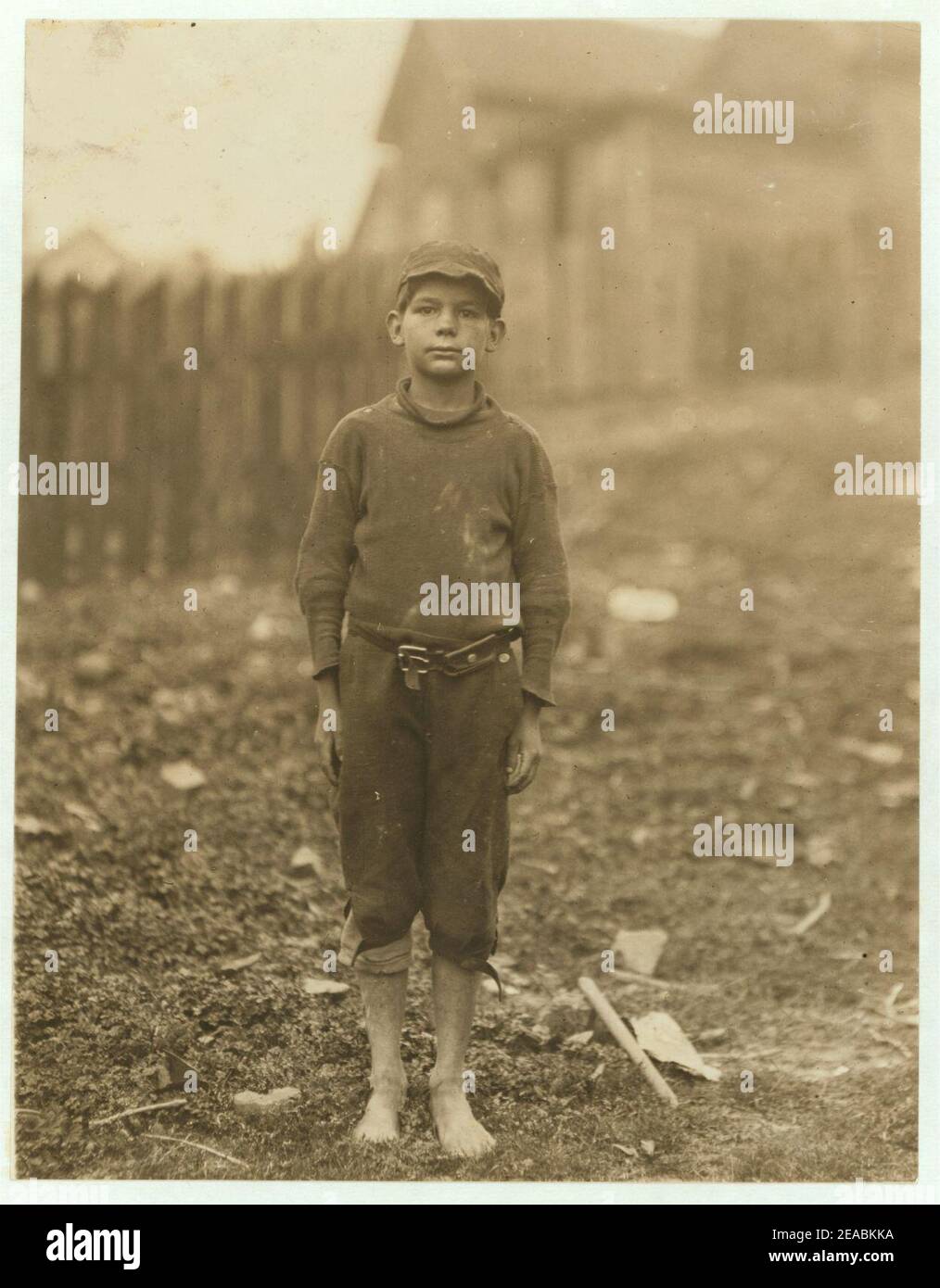 Neil Power, 10 y(ea)rs old, said, 'Turns stockings in Rome (Ga ...