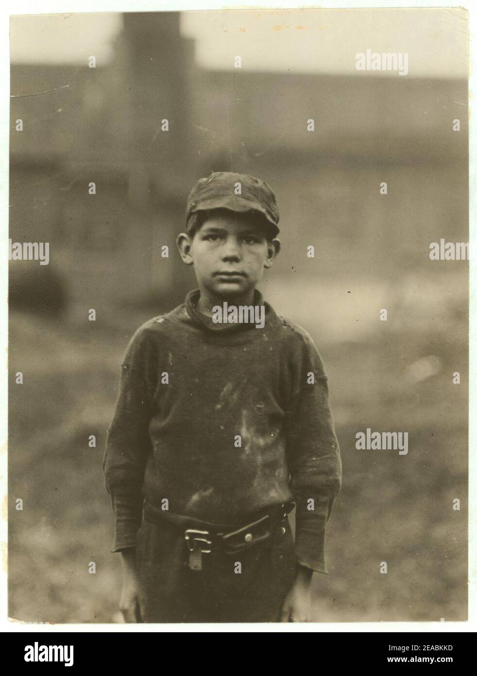 Neil Power, 10 y(ea)rs old, he said, 'Turns stockings in Rome (Ga ...