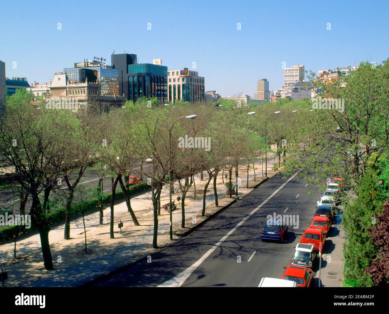 Paseo lateral hi-res stock photography and images - Alamy