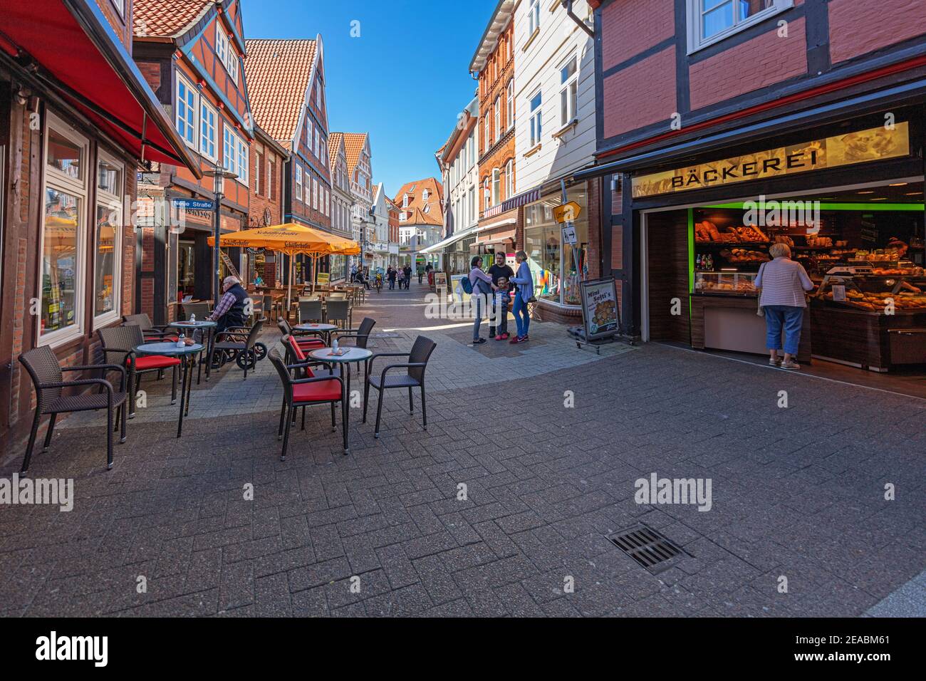 Old town stade hi-res stock photography and images - Alamy