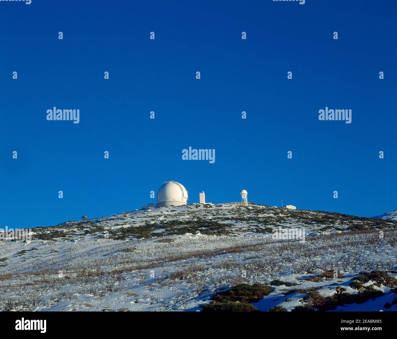 ROQUE DE LOS MUCHACHOS-OBSERVATORIO ASTRONOMICO - FOTO AÑOS 90 ...
