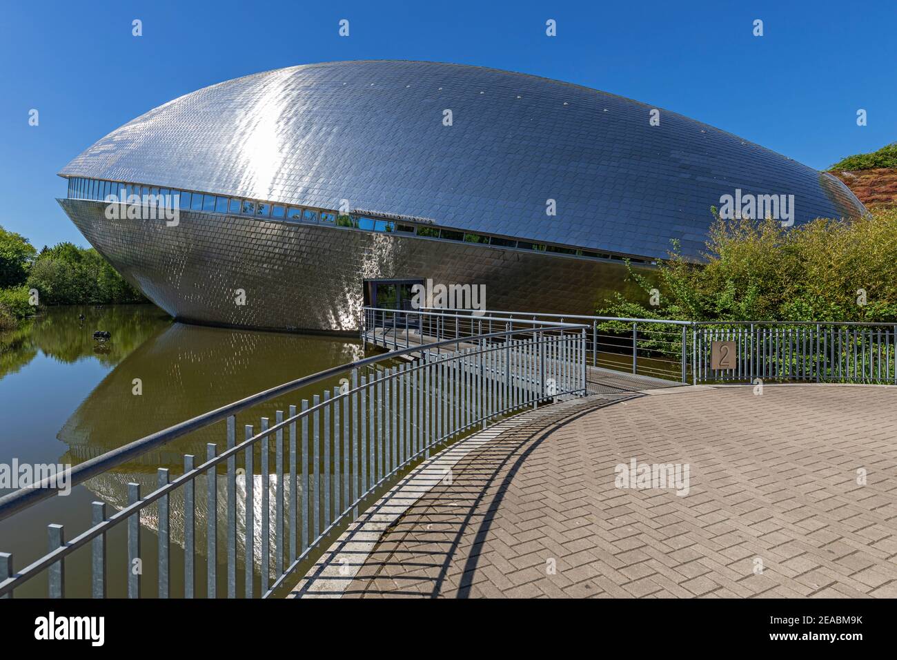 Interactive museum, Science Center, Universum Bremen, Bremen Stock ...
