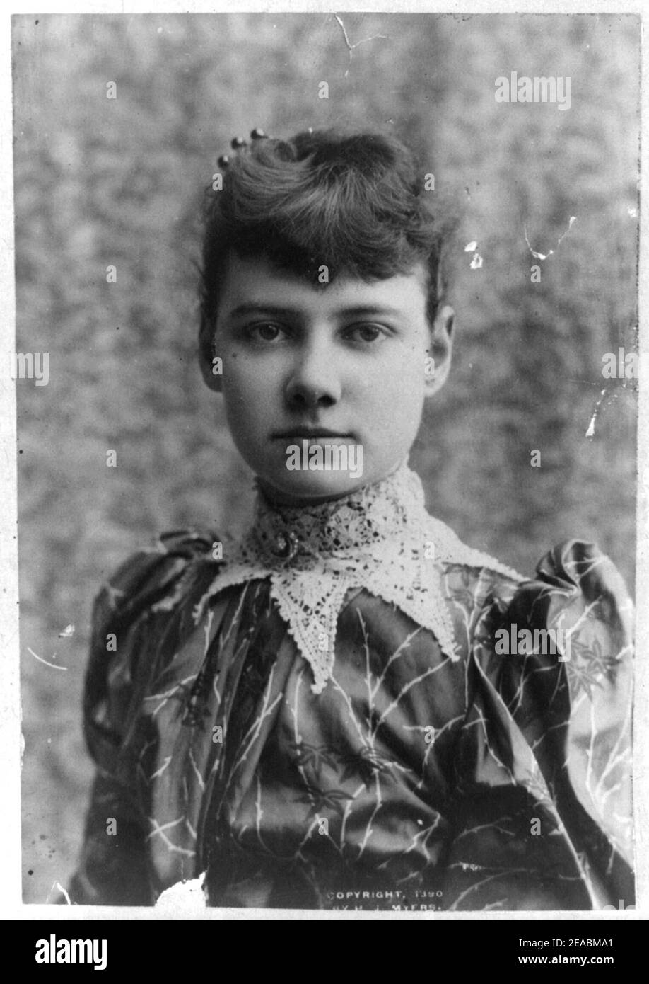Nellie bly portrait hi-res stock photography and images - Alamy