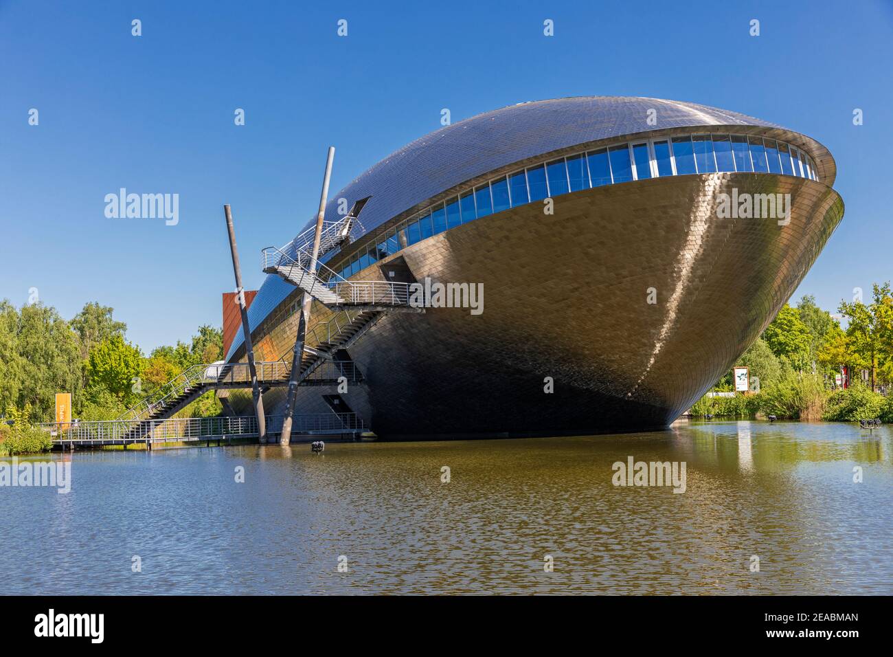 Interactive museum, Science Center, Universum Bremen, Bremen Stock ...