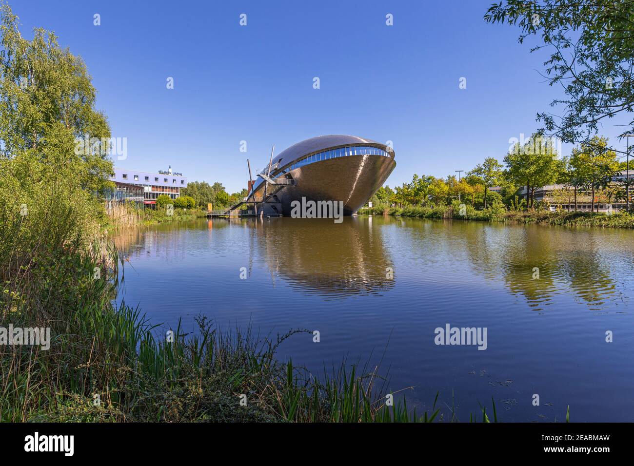 Interactive museum, Science Center, Universum Bremen, Bremen Stock ...