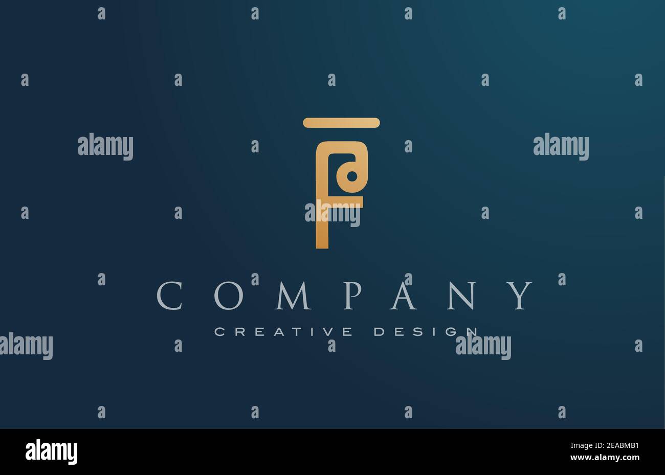 F gold golden alphabet letter logo icon design. Lettering and corporate ...