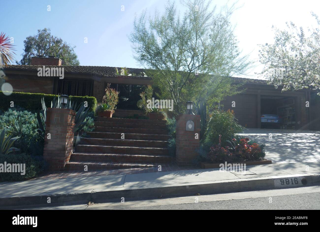 Beverly Hills, California, USA 8th February 2021 A general view of ...