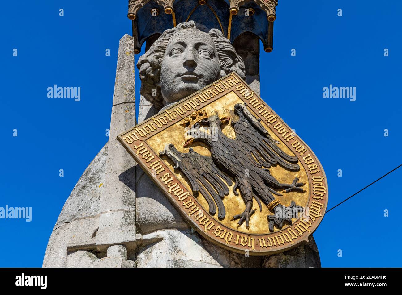 Statue Of Roland On Market Square High Resolution Stock Photography and ...