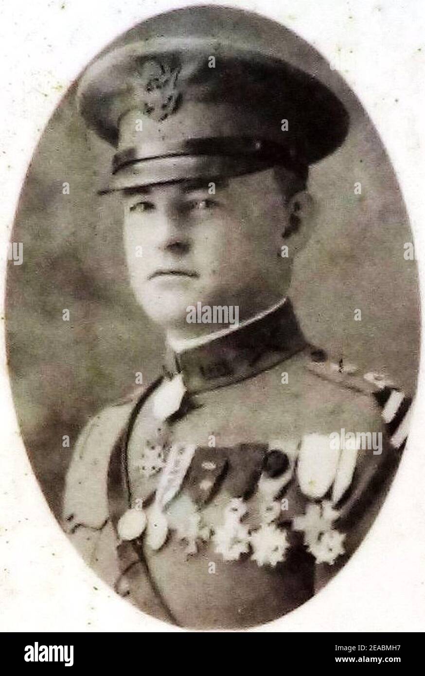 Nelson M. Holderman - WWI Medal of Honor recipient Stock Photo - Alamy