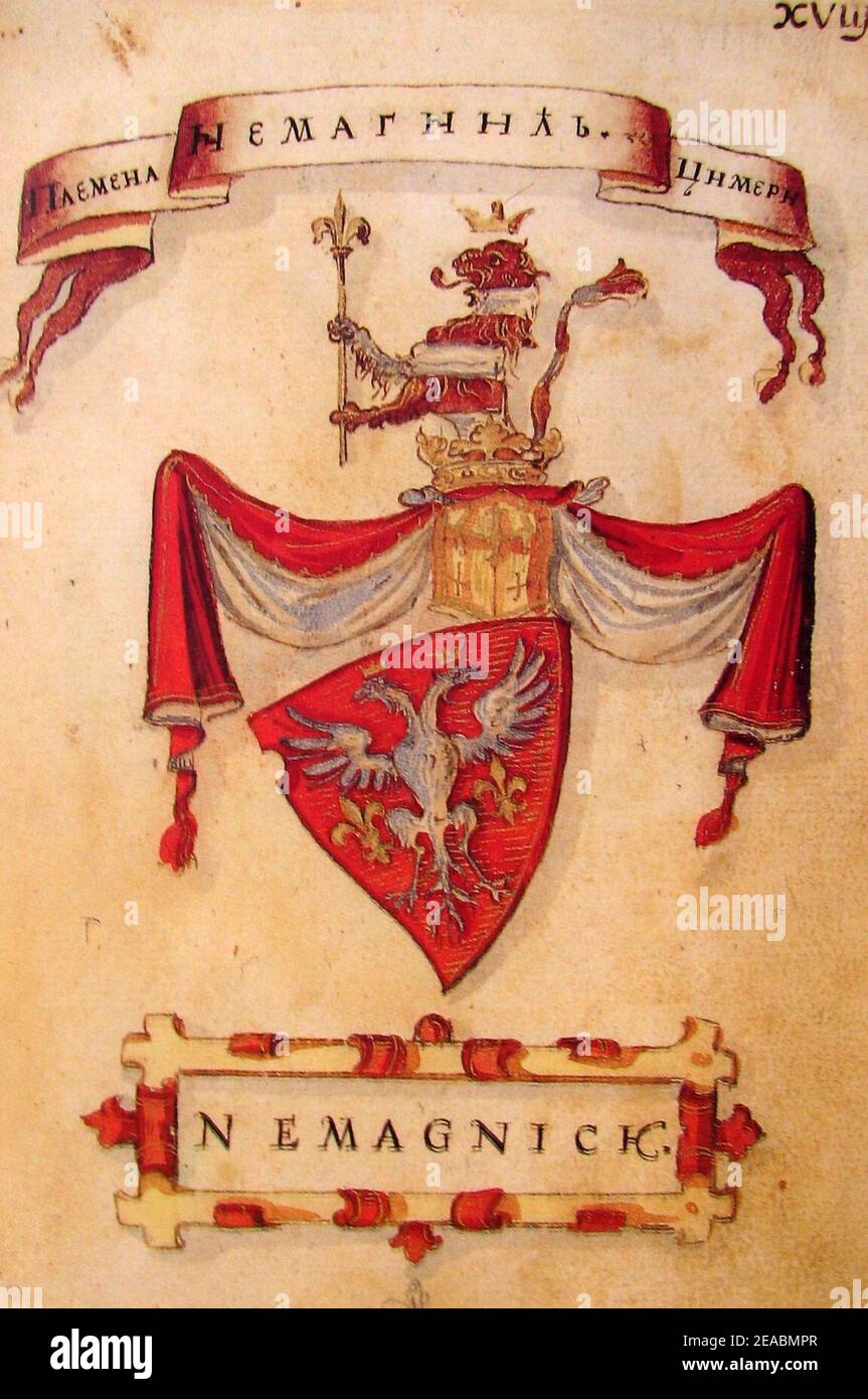 Nemanjic hi-res stock photography and images - Alamy
