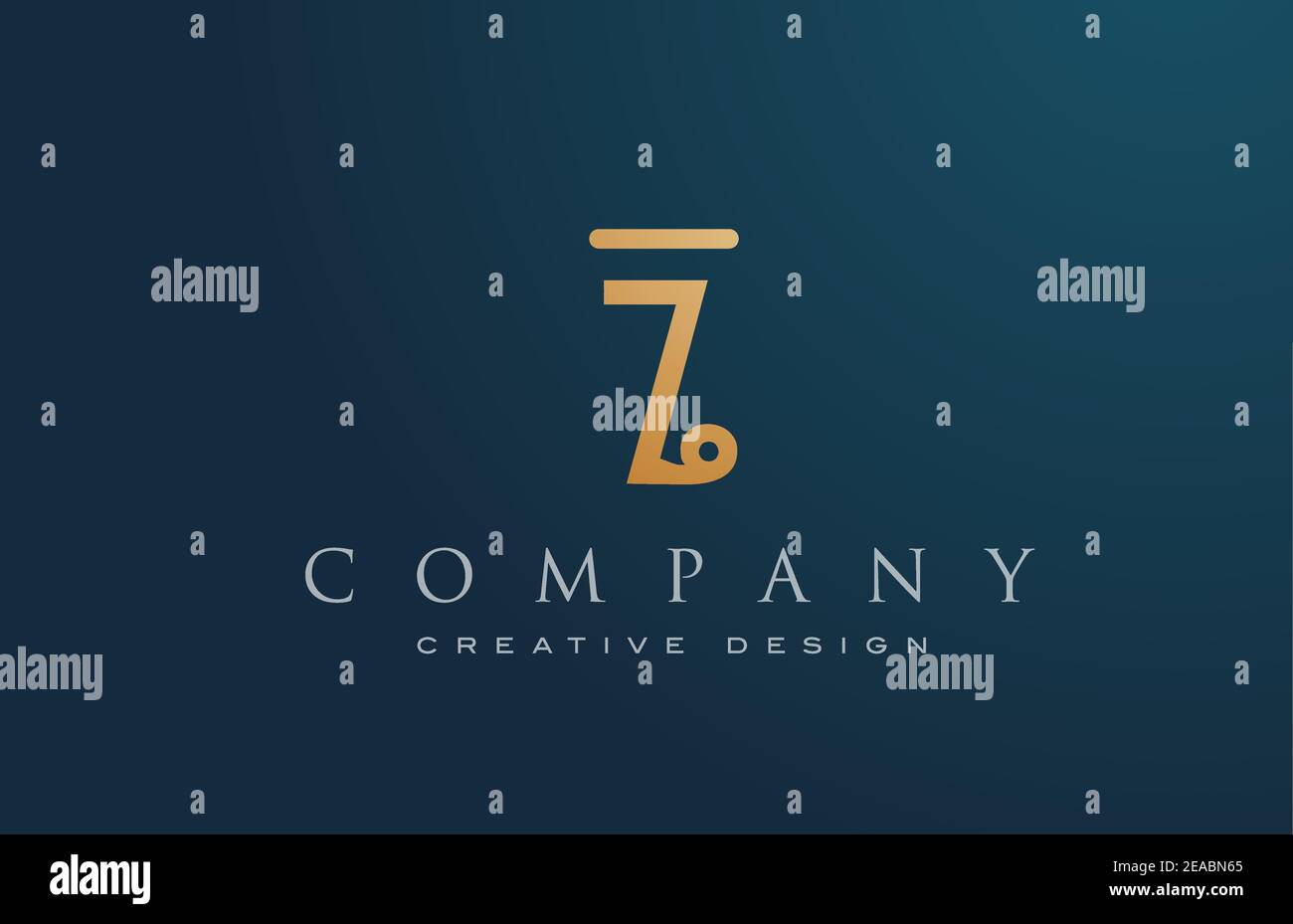 Z gold golden alphabet letter logo icon design. Lettering and corporate ...