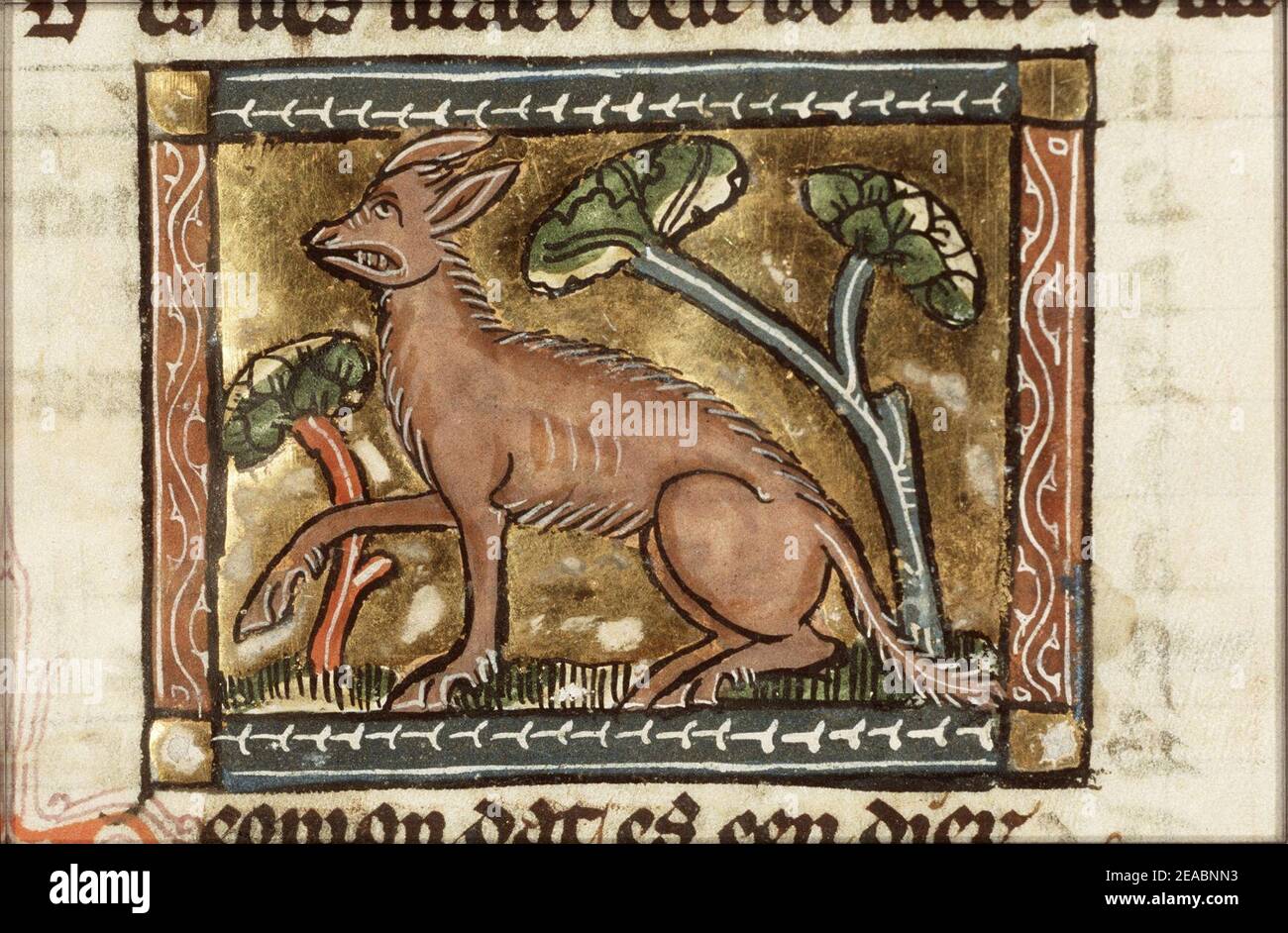 Neomon - Der naturen bloeme - Jacob van Maerlant - KB KA 16 - 065v a1 ...