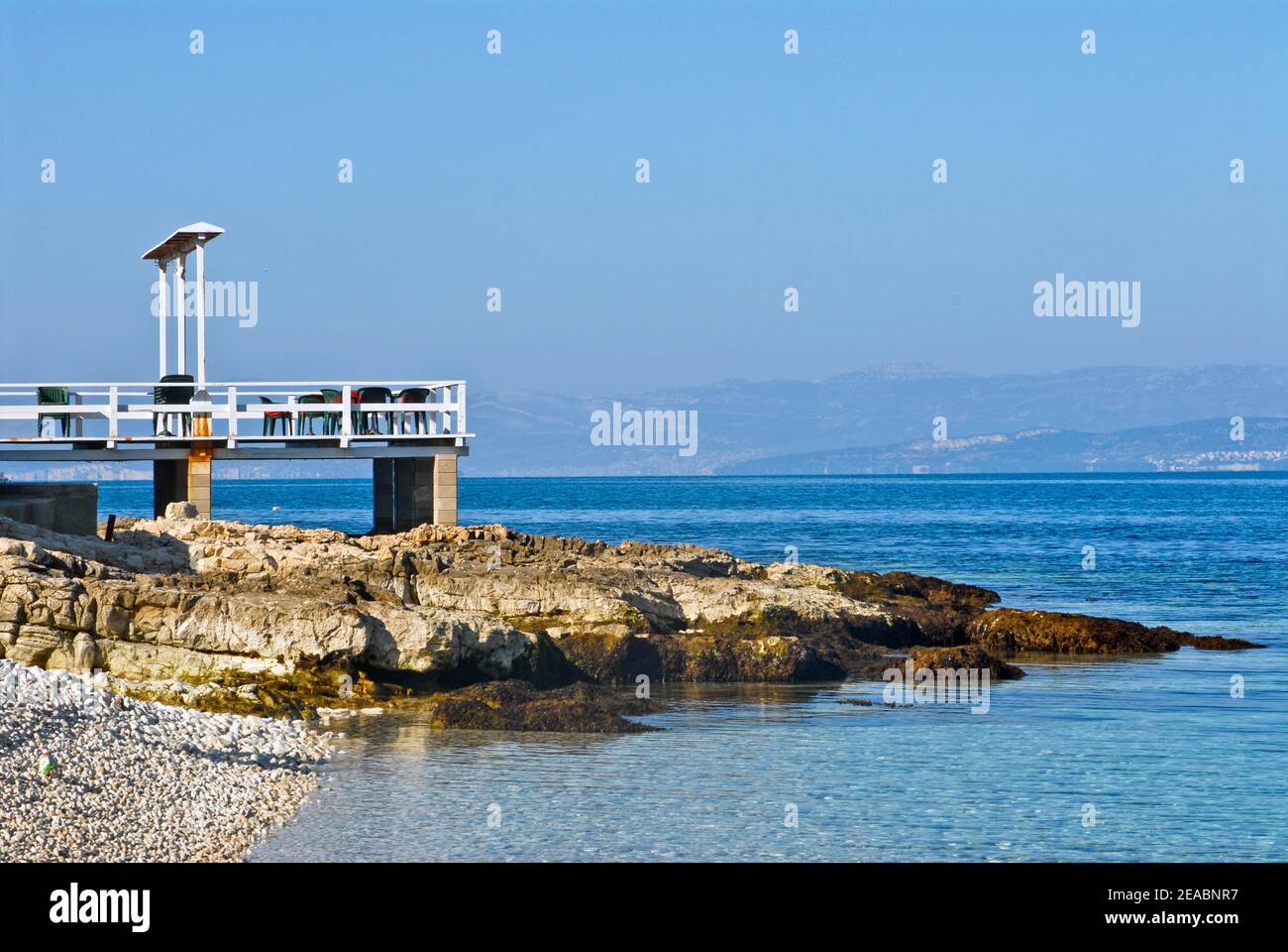 Supetar, Brac Island. Croatia Stock Photo - Alamy