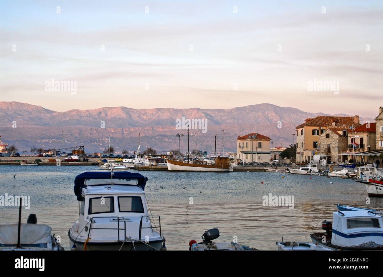 Supetar brac island croatia hi-res stock photography and images - Alamy