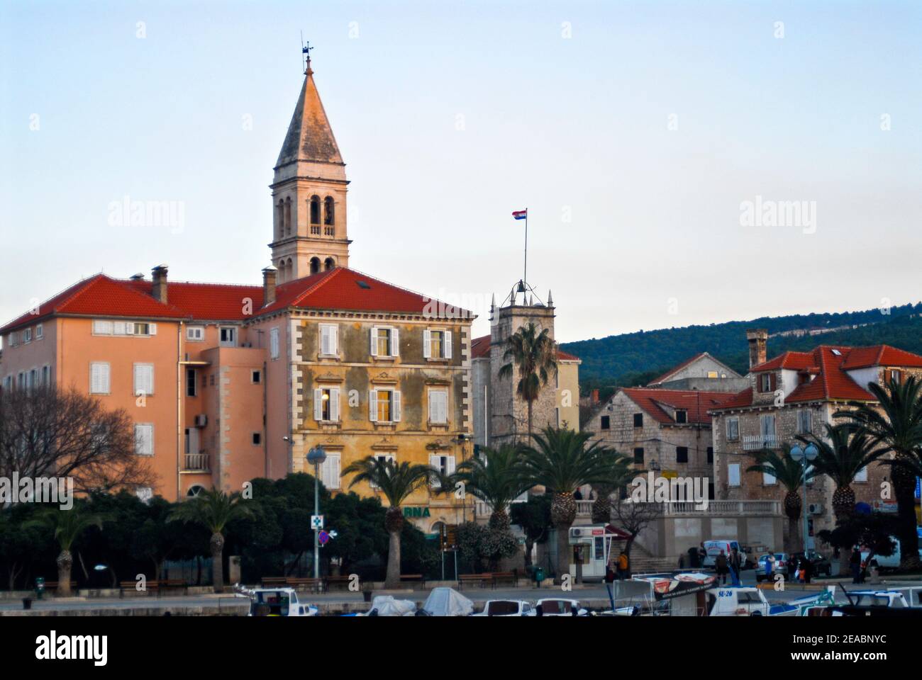 Supetar, Brac Island. Croatia Stock Photo - Alamy