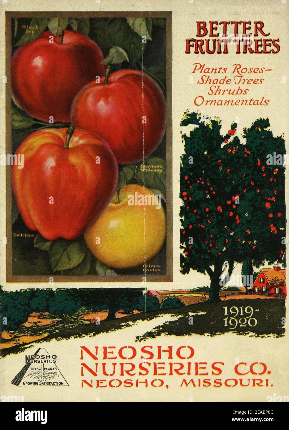 Neosho Nurseries materials Stock Photo - Alamy