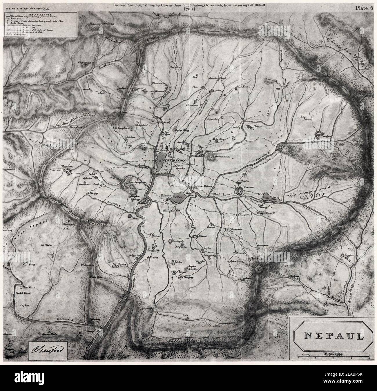 1802 map hi-res stock photography and images - Alamy