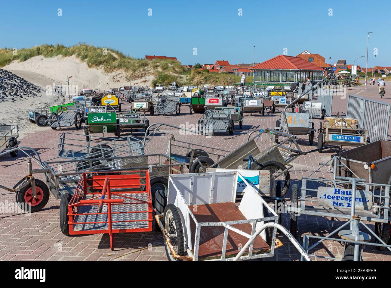 Baltrum island ferry hi-res stock photography and images - Alamy