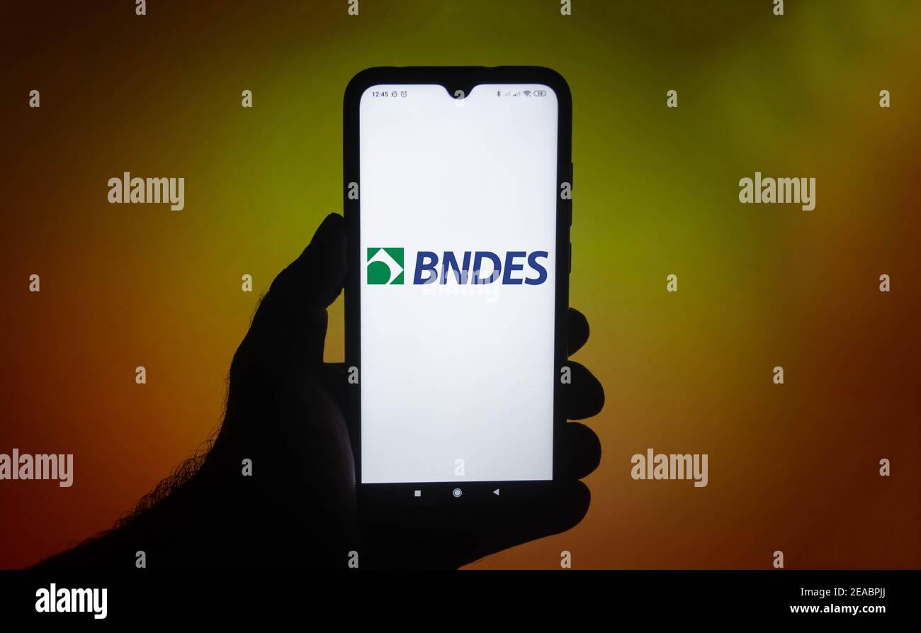 Banco nacional de desenvolvimento economico e social hi-res stock ...