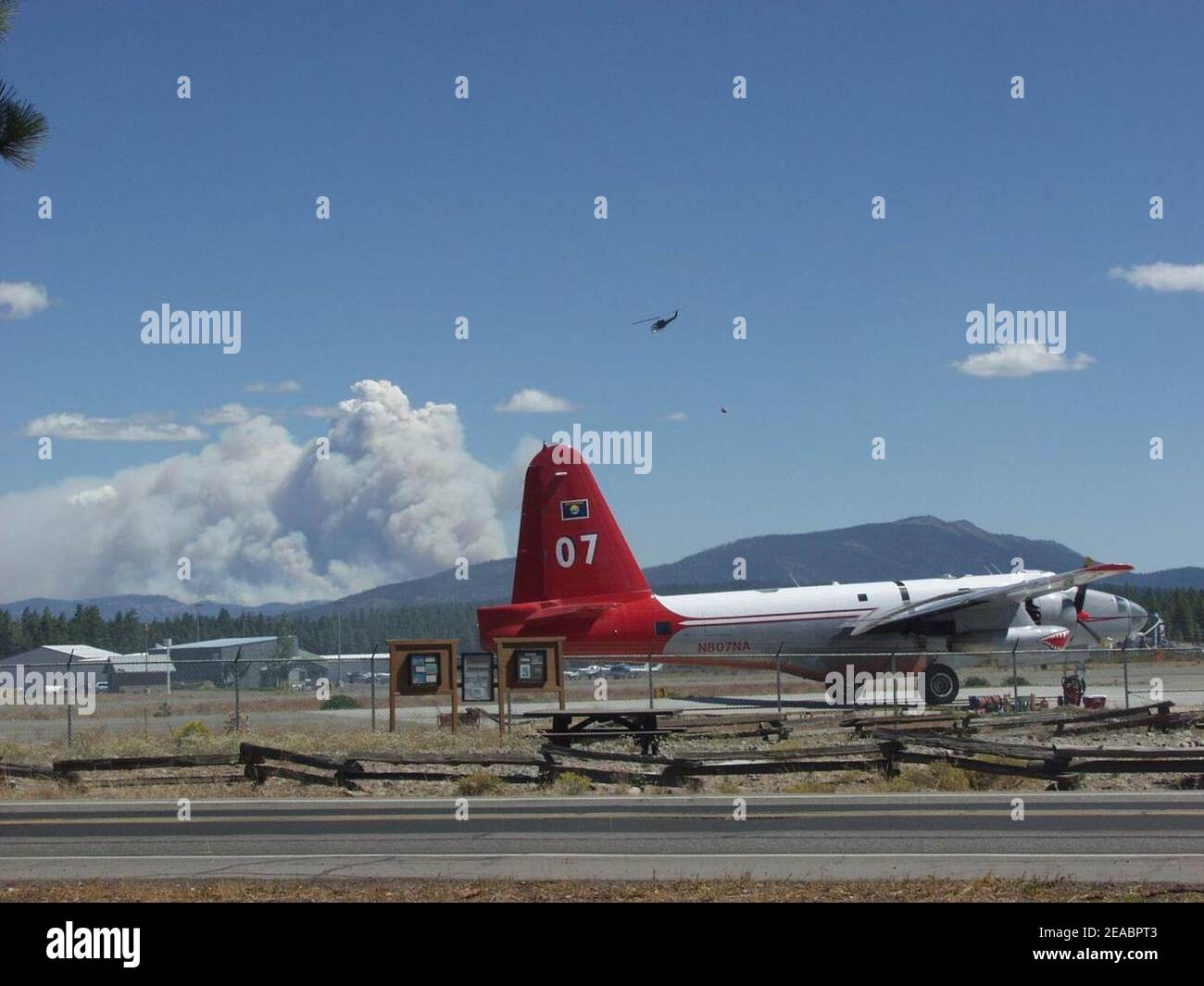 Neptune Air Tanker Crash