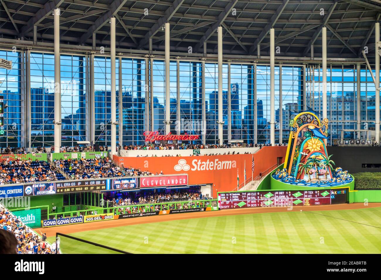 Florida Marlins Home Field