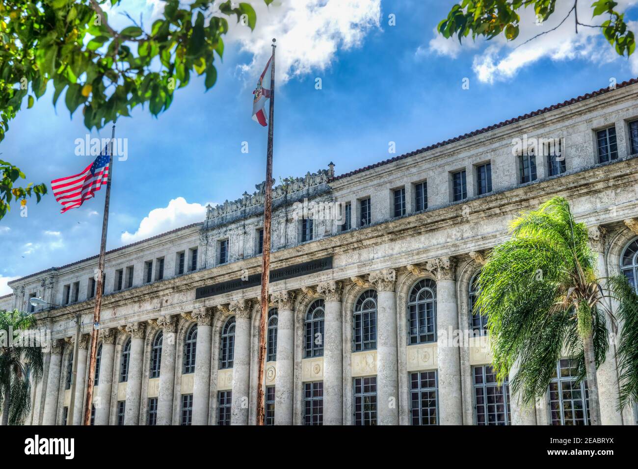 The historic former David Dyer Federal Courthouse now a part of Miami ...