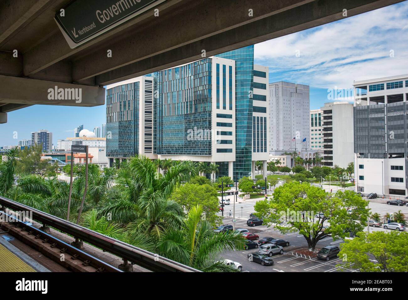 The Wilkie D. Ferguson, Jr. U.S. Federal Courthouse seen from the ...