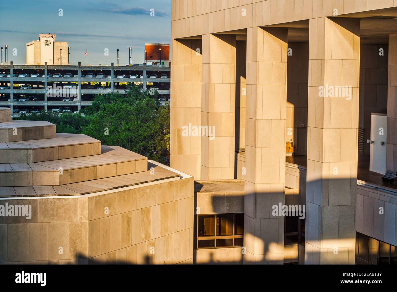 The Miami-Dade County Commissioners Chambers at The Stephen P. Clark ...