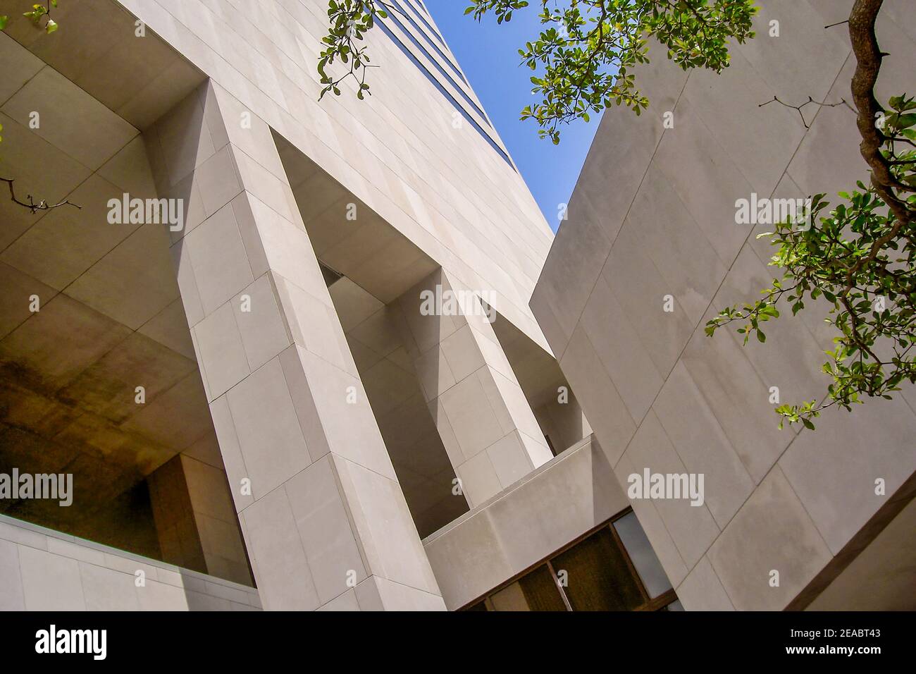 Details of the exterior architecture of The Stephen P. Clark Government ...