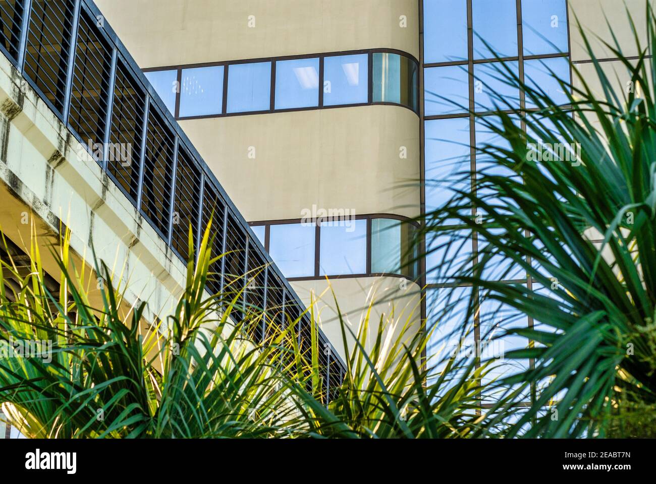 The School Board of Miami-Dade Administration Building in downtown ...