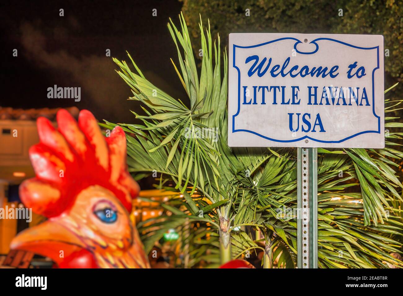 Welcome to miami sign hi-res stock photography and images - Alamy