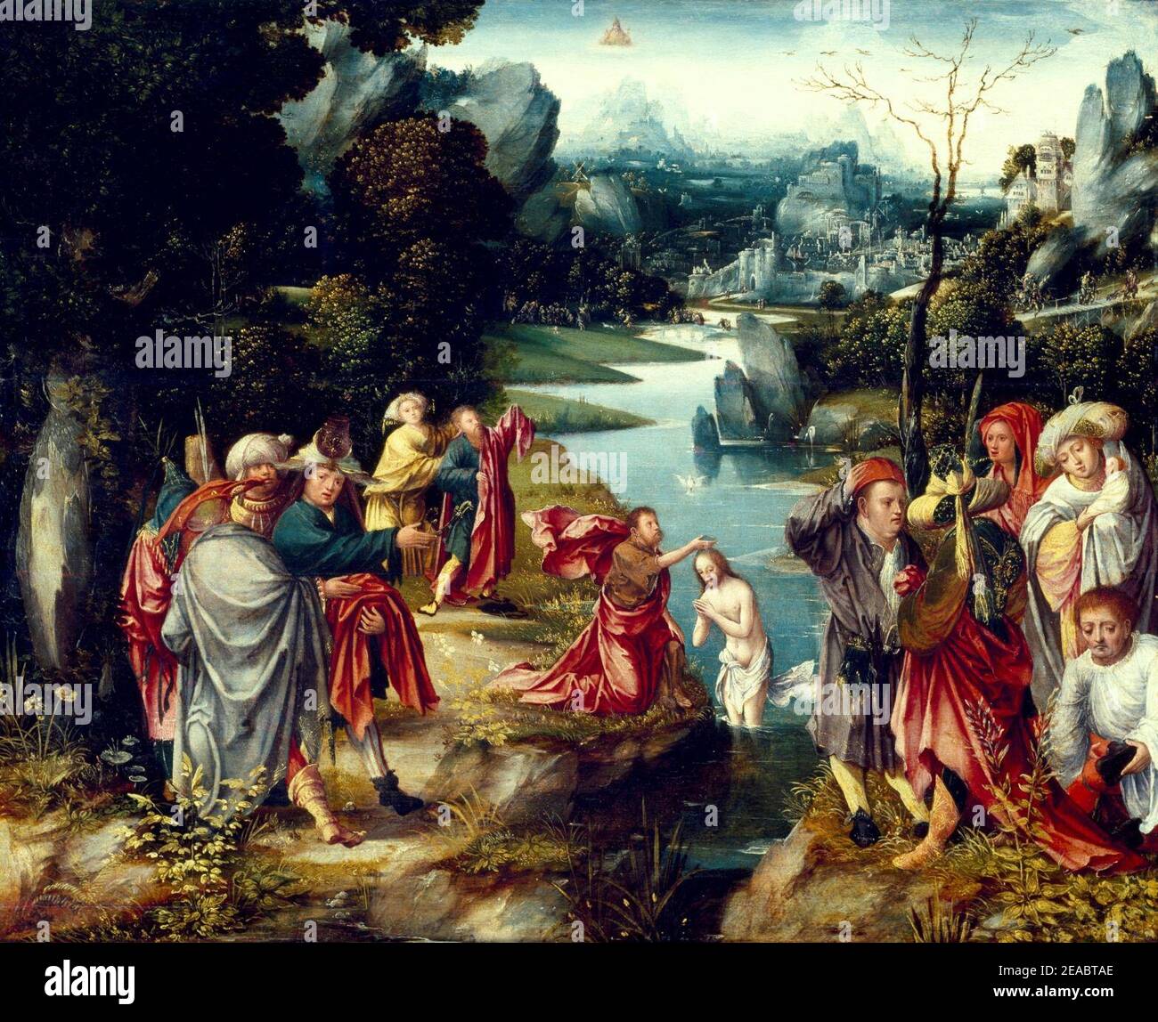 Netherlandish Painter from the Southern Netherlandish School - The ...