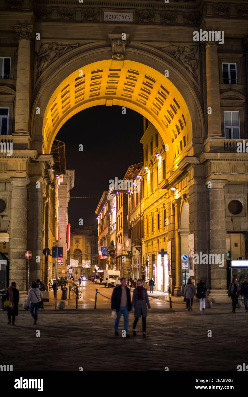 Gate gates of florence hi-res stock photography and images - Alamy