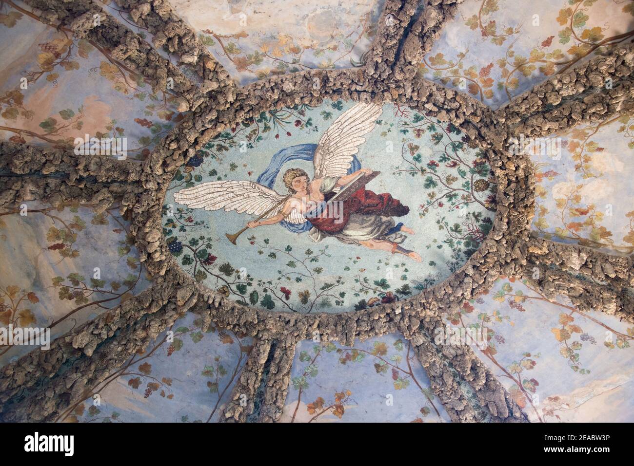 Angel in the center of the ceiling hi-res stock photography and images ...