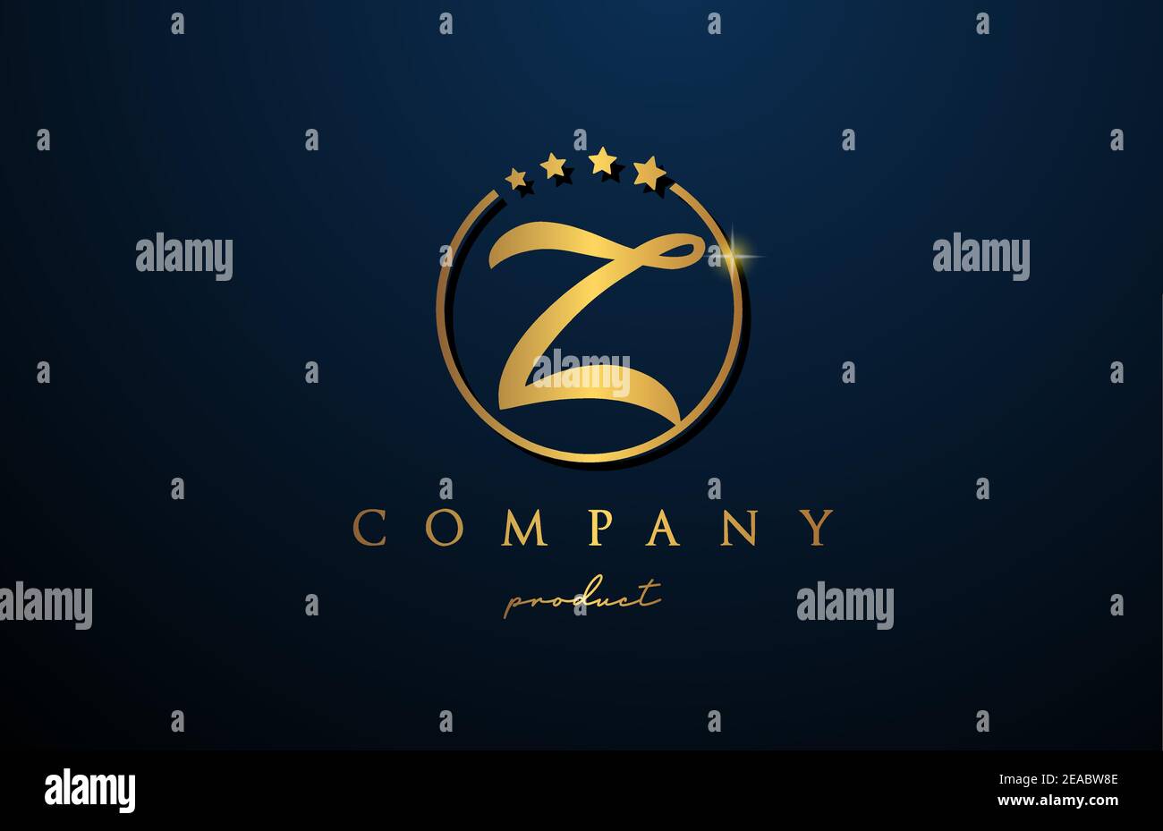 Z star logo hi-res stock photography and images - Alamy