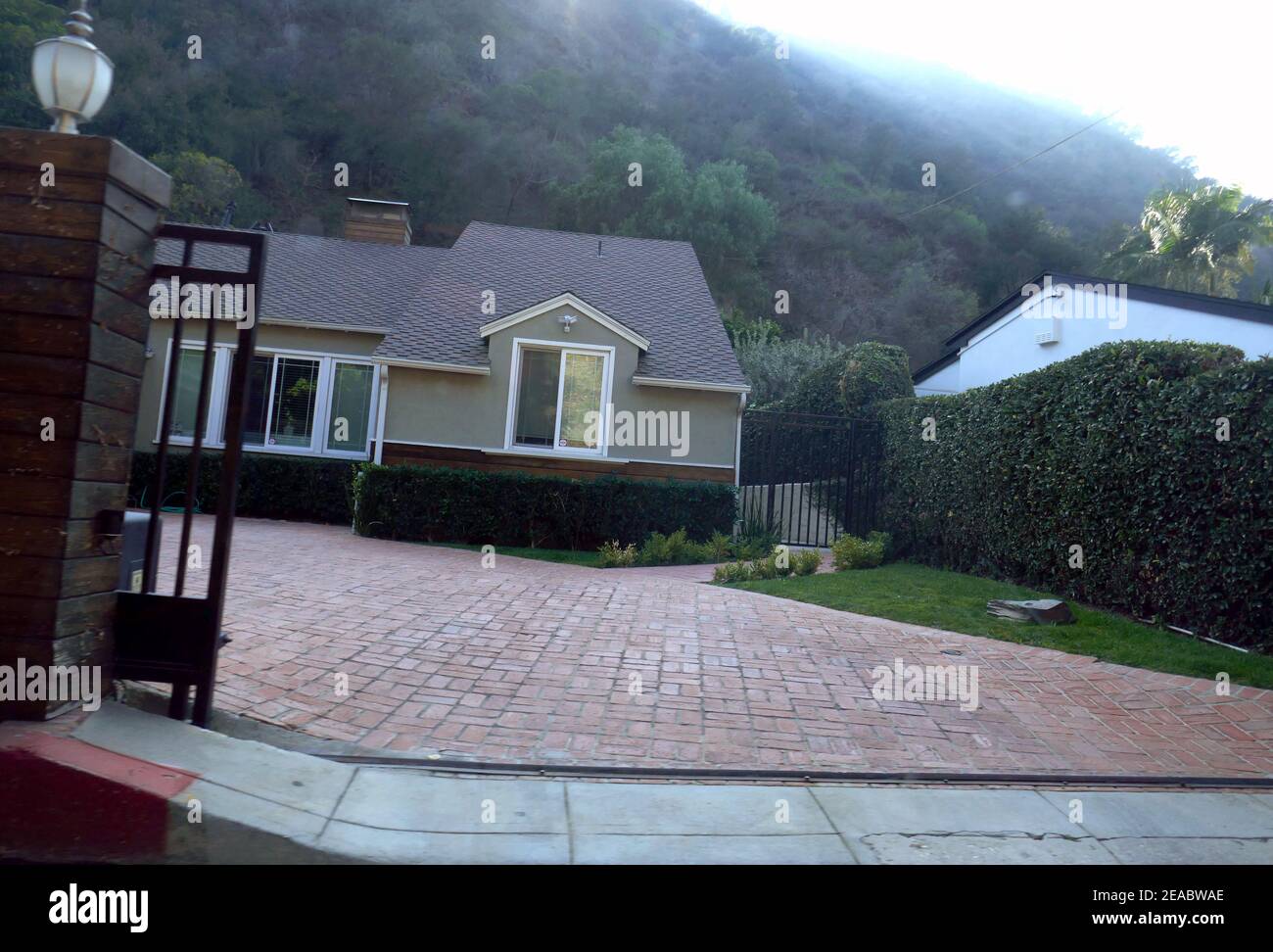 Beverly Hills, California, USA 8th February 2021 A general view of ...