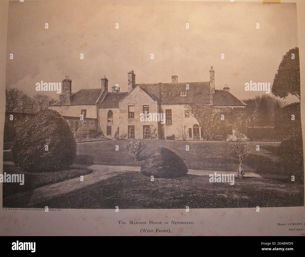 Netherley hi-res stock photography and images - Alamy