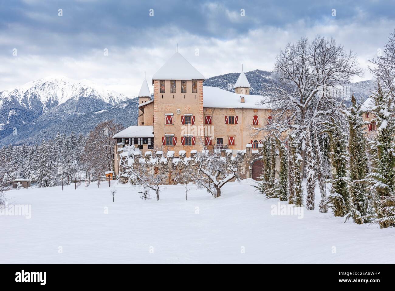 Malgolo castle hi-res stock photography and images - Alamy