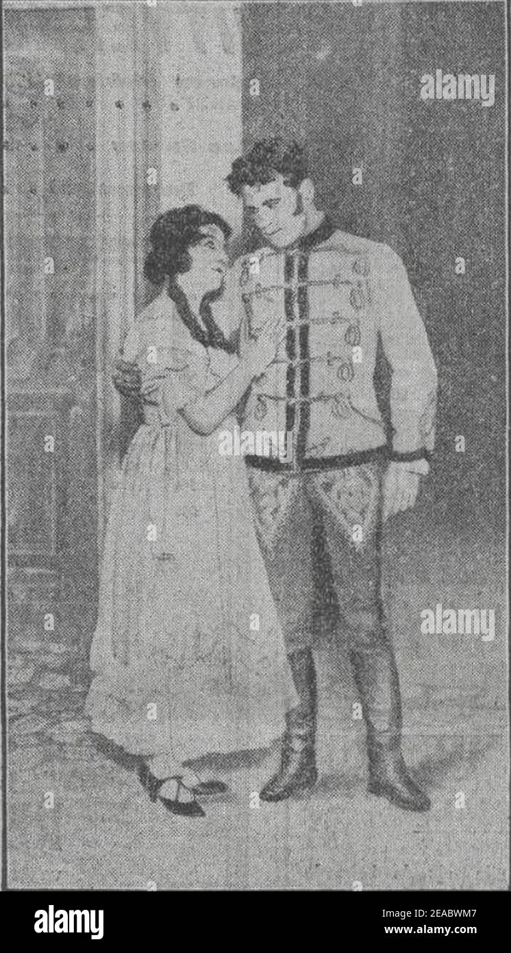 Netty Gerritsen en Harry Boda, 1923 Stock Photo - Alamy