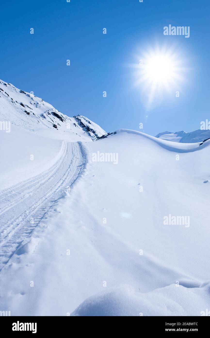 Ascent slope hi-res stock photography and images - Alamy