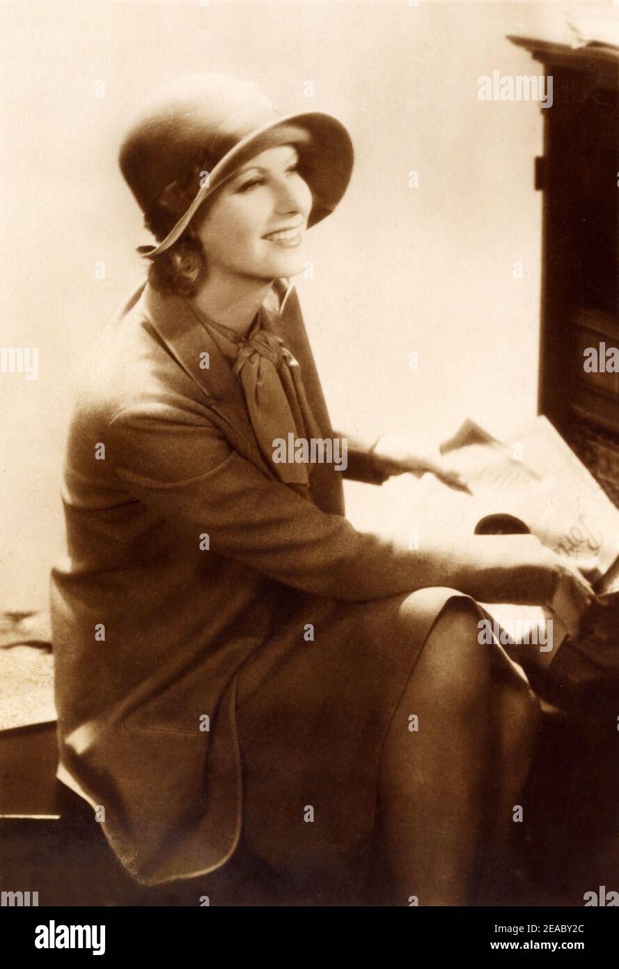 1931 ca., USA : The actress GRETA GARBO - MGM - MOVIE - FILM - CINEMA ...