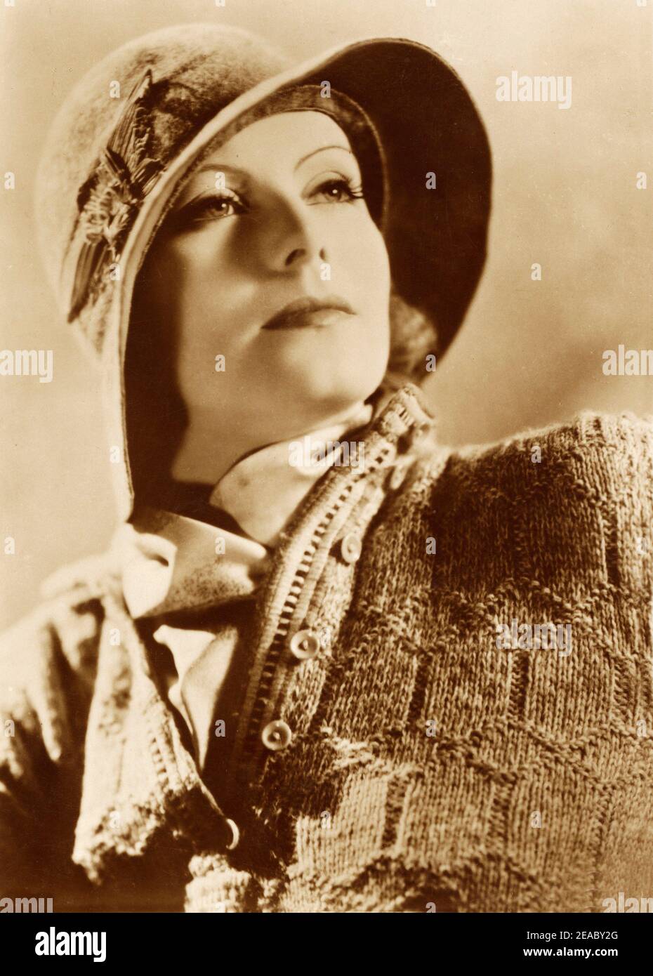 1930 , USA : The actress GRETA GARBO in ANNA CHRISTIE by Clarence Brown ...