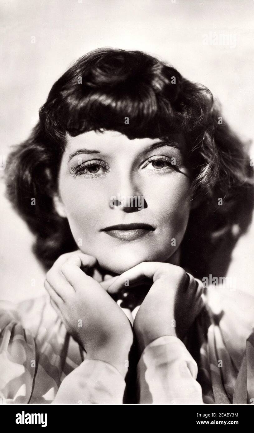1930's : The movie actress KATHARINE HEPBURN ( 1907 - 2003 ) - portrait ...