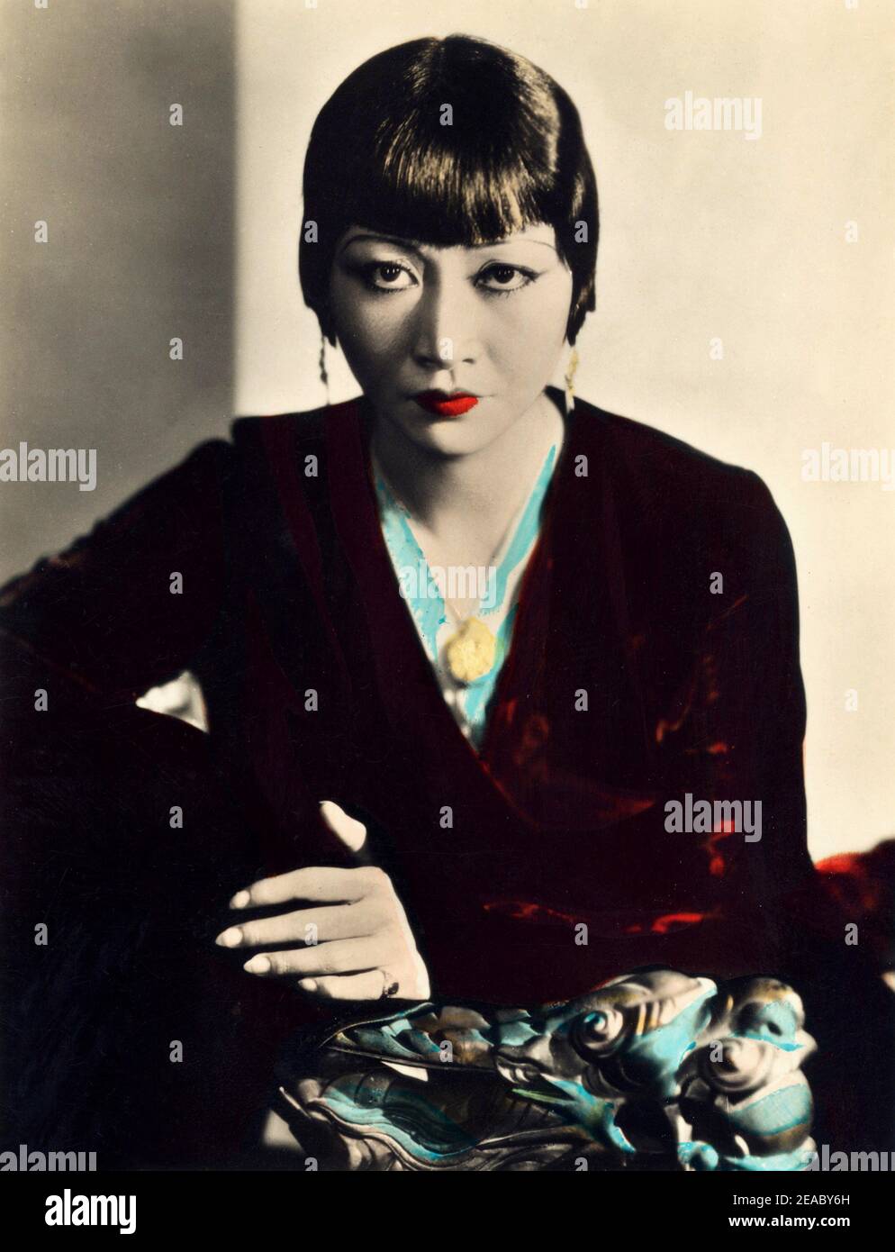 1932 ca. , USA :The cino-american movie actress ANNA MAY WONG ( 1907 ...