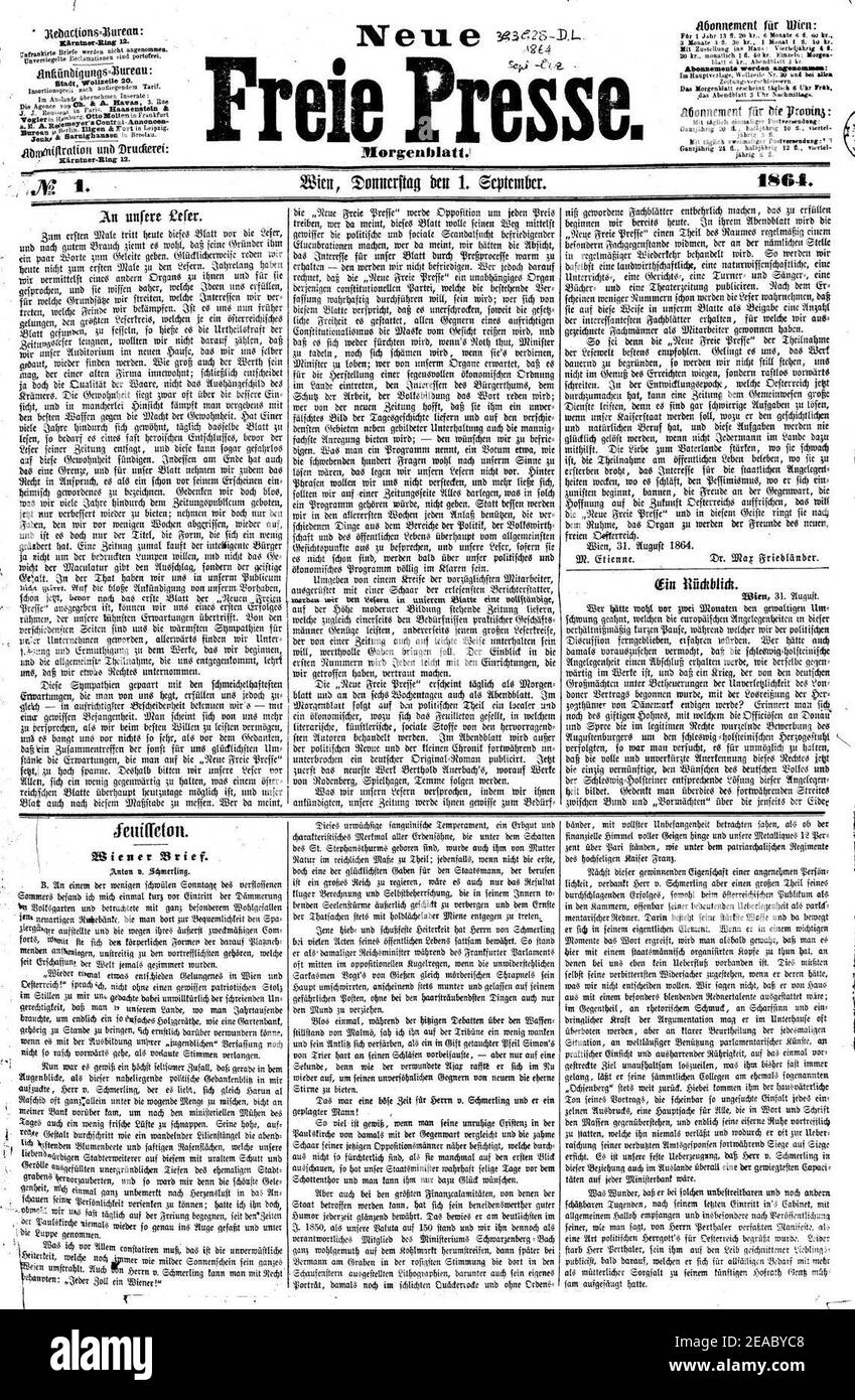 Freie presse hi-res stock photography and images - Alamy