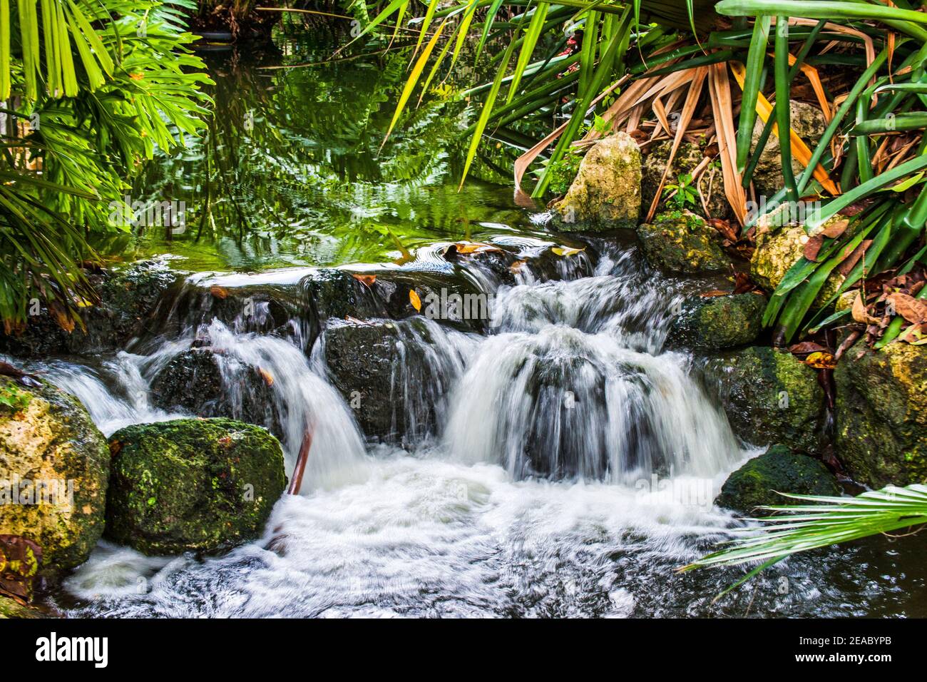 Waterfall island hi-res stock photography and images - Alamy