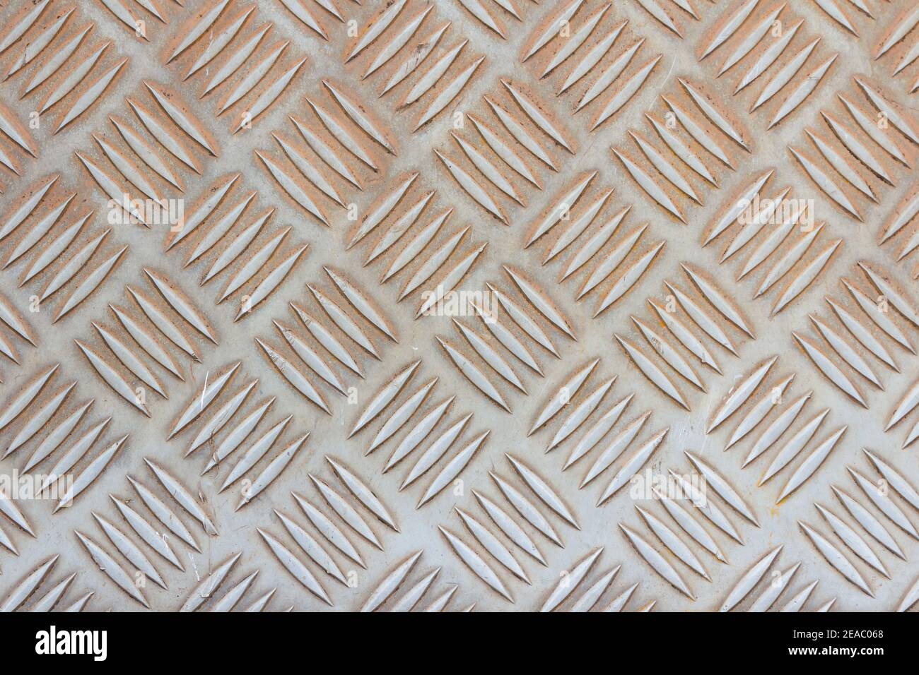 stainless steel floor plate texture Stock Photo - Alamy