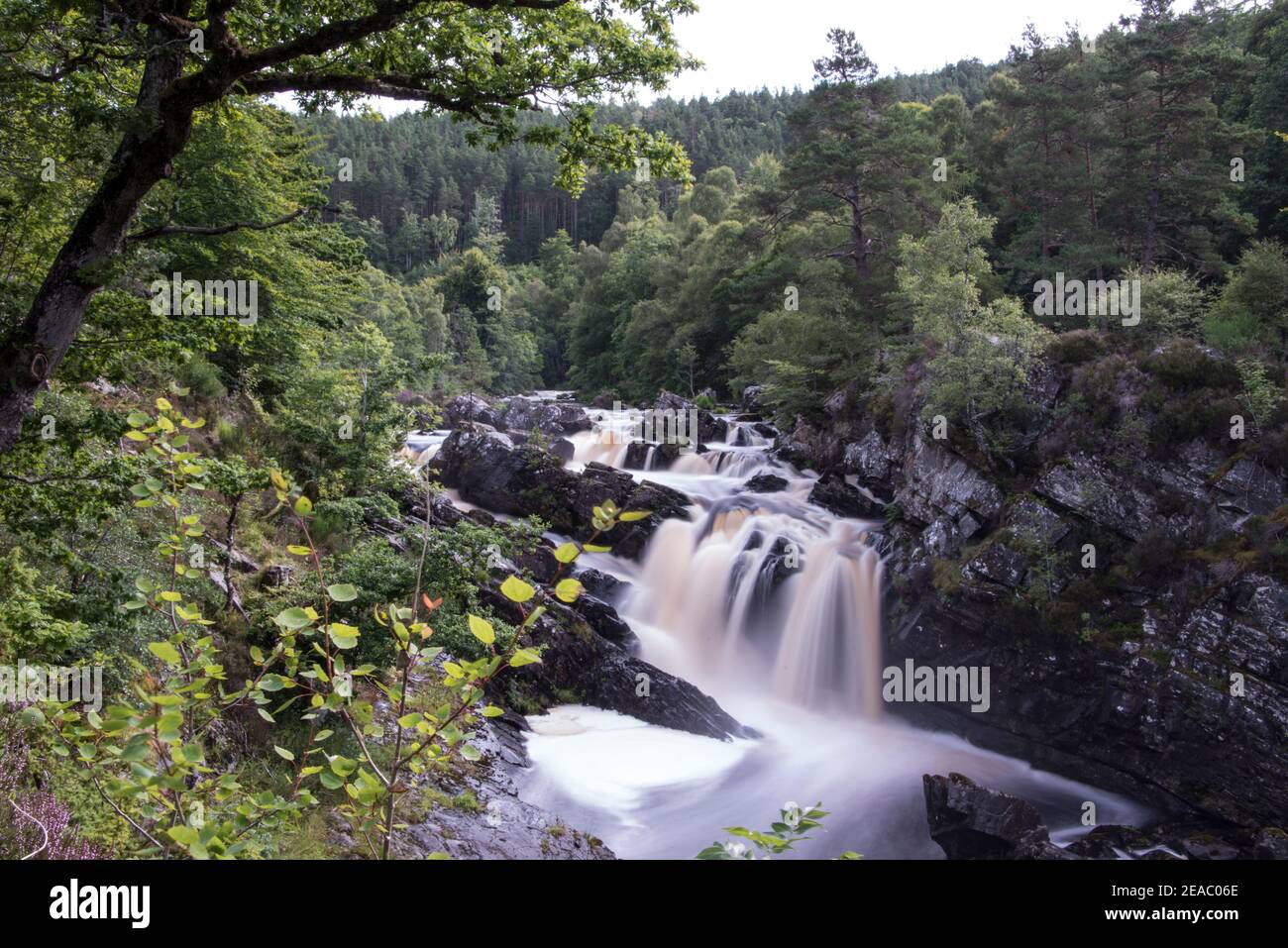 Rogie Falls, Scottish Highlands Stock Photo - Alamy